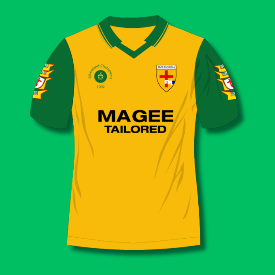 Donegal 1992 Jersey – Órga Retrowear