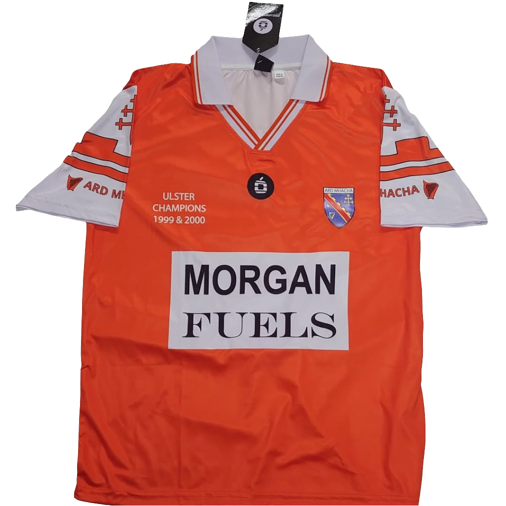 Armagh 99/00 'Morgan Fuels' Jersey – Órga Retrowear