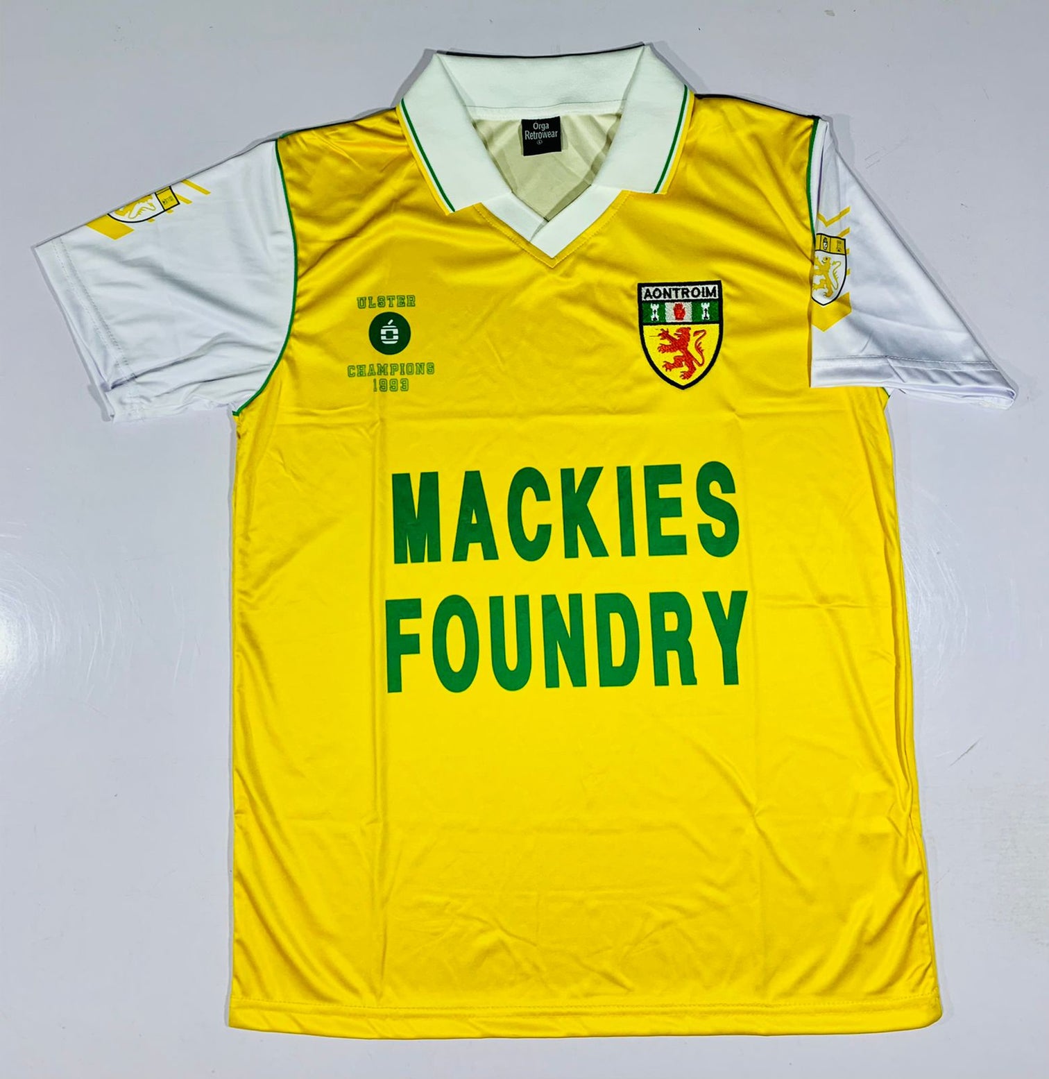 Retro Gaelic Sports Jerseys – Órga Retrowear