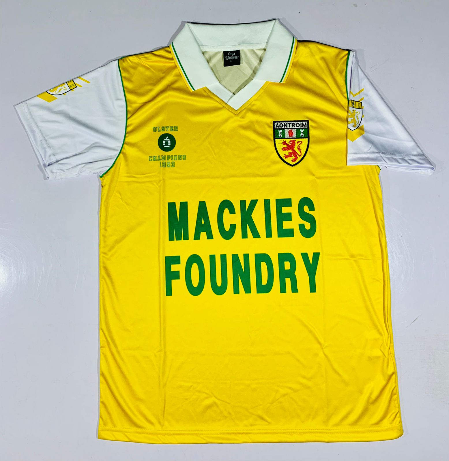 Retro Gaelic Sports Jerseys – Órga Retrowear