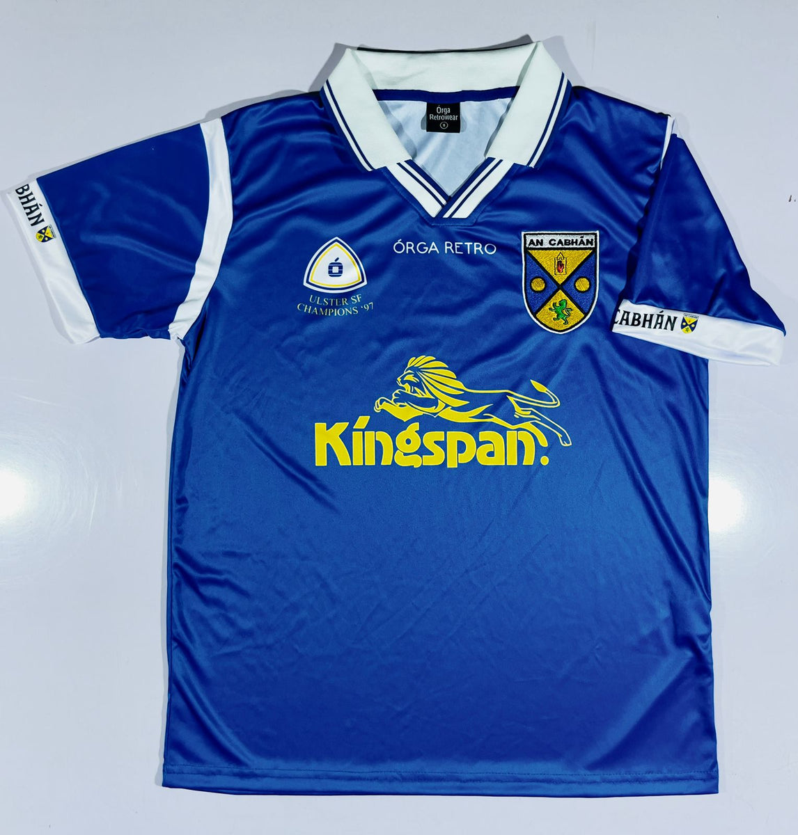 Cavan 1997 Jersey – Órga Retrowear