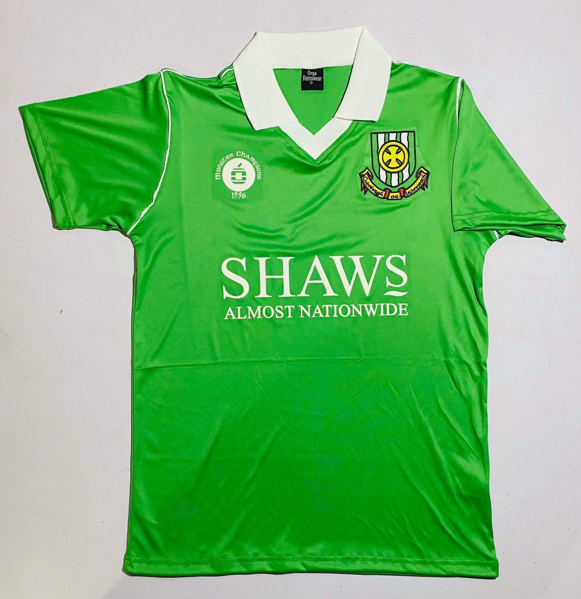 Limerick Retro 1996 Jersey – Órga Retrowear