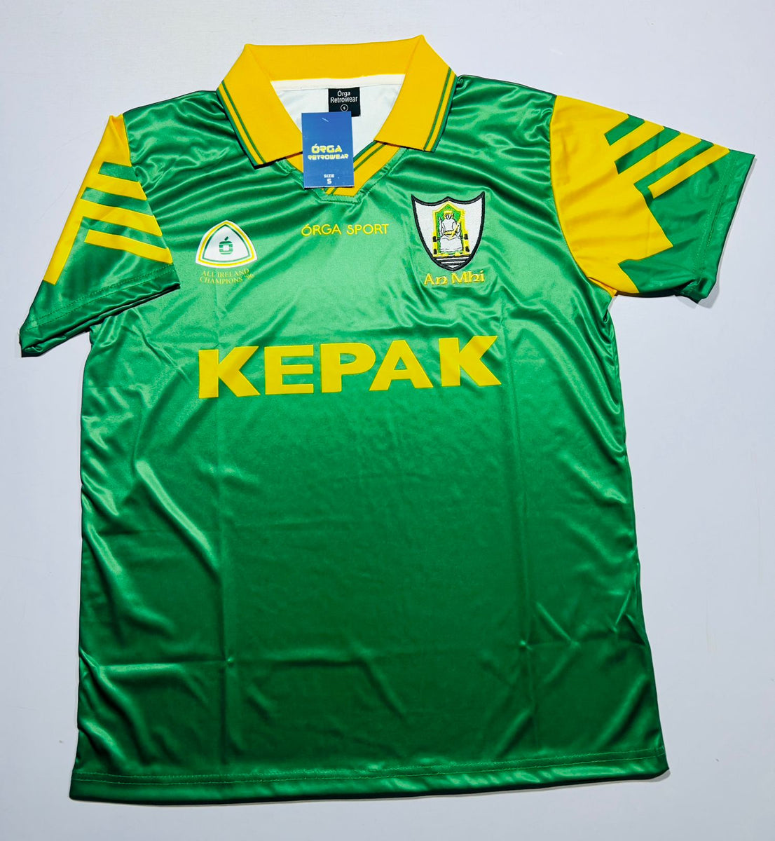 Meath 1996 Jersey – Órga Retrowear